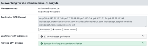 Mails an Gmail werden verweigert „Undelivered Mail Returned to Sender“